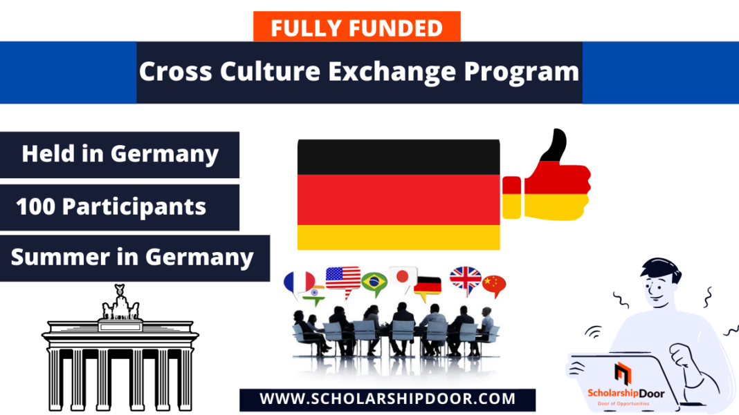 CrossCulture Program 2021 held in Germany | Fully-Funded - International
