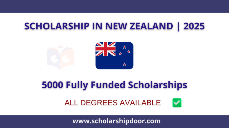 5,000 Fully Funded New Zealand Scholarships 2025 - Study Abroad ...